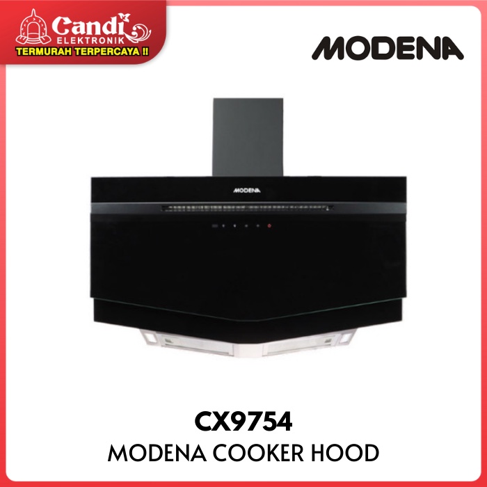 Jual MODENA Cooker Hood Penghisap Asap Dapur CX9754 | Shopee Indonesia