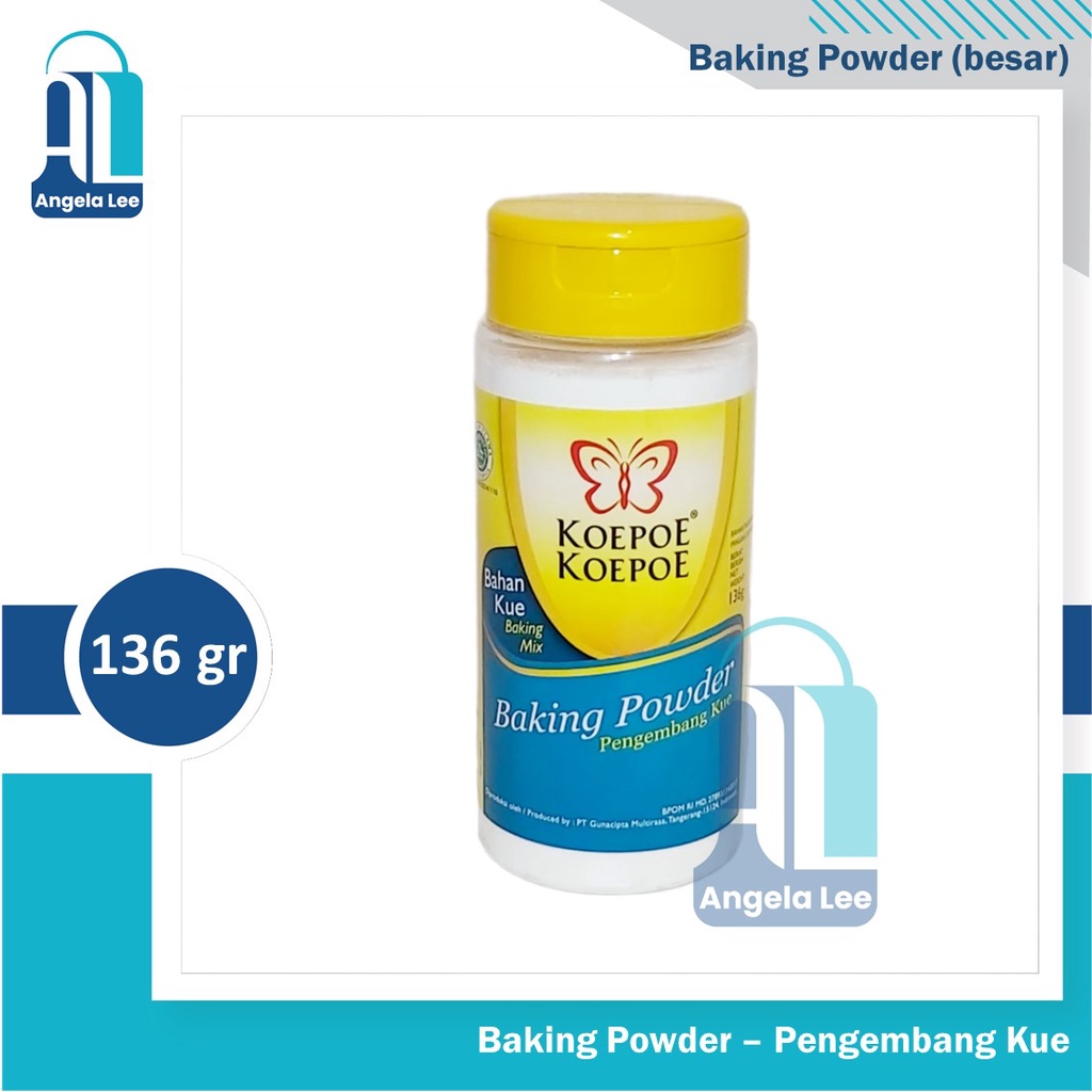 Jual Koepoe Koepoe Baking Powder Soda Kue Pengembang Kue Baking Mix ...
