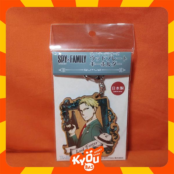 Jual SPY x FAMILY Vintage Series Wood Plate Pen Stand Loid Forger ...