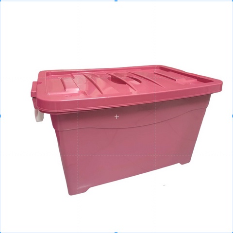 Jual Container Box Besar 35 Liter Storage Box + Roda / Kontainer Box ...