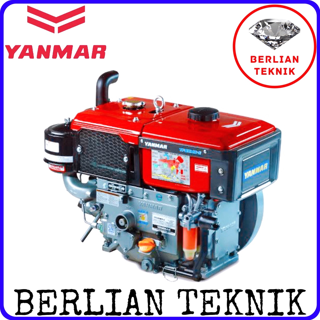 Jual Mesin Penggerak Solar Engine Diesel Yanmar TF 85 R-di / 8.5 HP Radiator | Shopee Indonesia