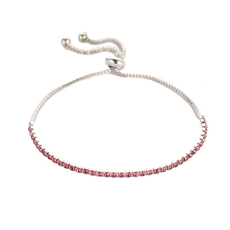 Jual Gelang Serut Diamond Rhinestone Adjustable Bracelet Gelang Serut ...