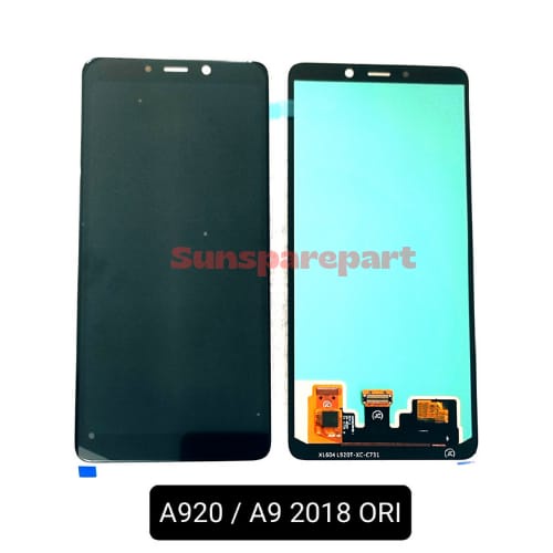 Jual LCD TOUCHSCREEN SAMSUNG GALAXY A920 / A920F / A9 2018 / FULL LAYAR ...
