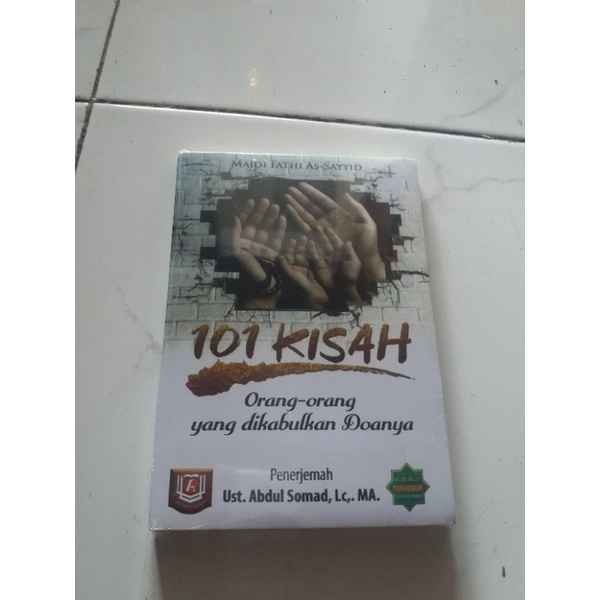 Jual Buku 101 Kisah orang-orang yg di kabulkan doanya | Shopee Indonesia