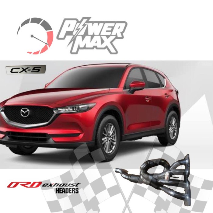 Jual Header knalpot Mazda cx5 skyactiv ord exhaust ORDexhaust | Shopee ...