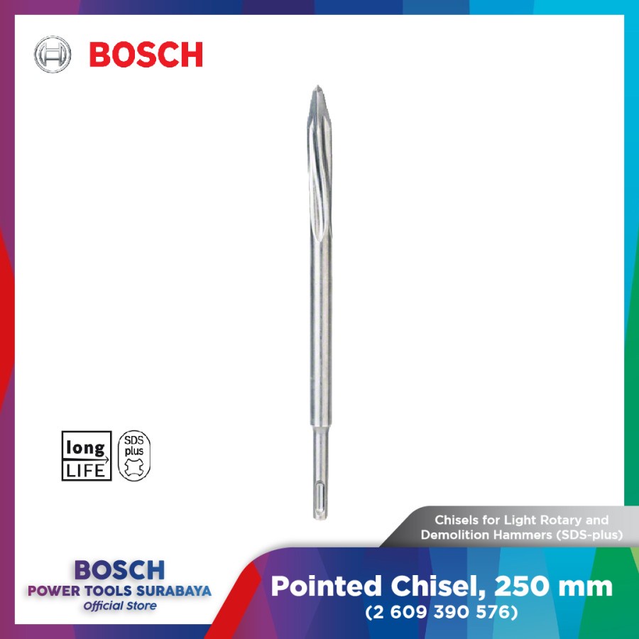 Jual Chisels for light rotary and demolition hammers (SDS-plus ...