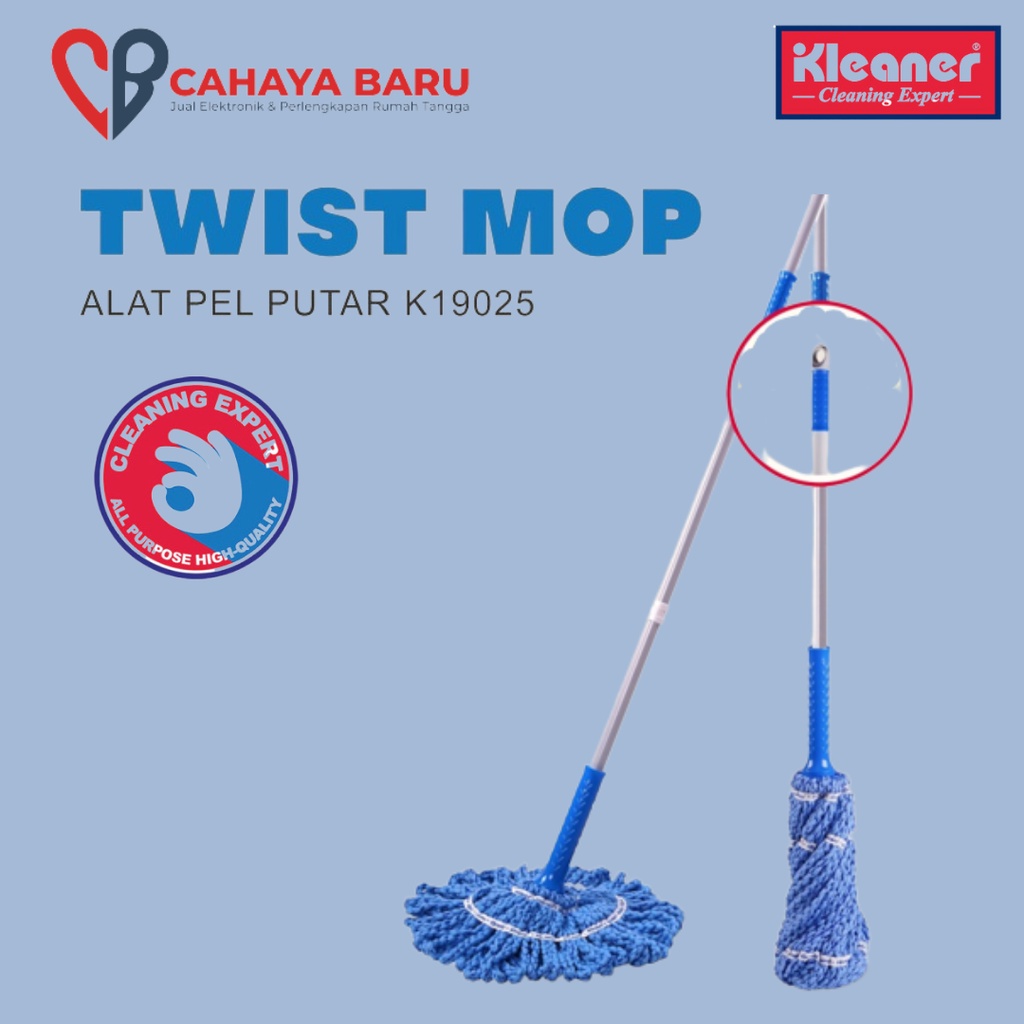 Jual KLEANER TWIST MOP K19025 | Shopee Indonesia