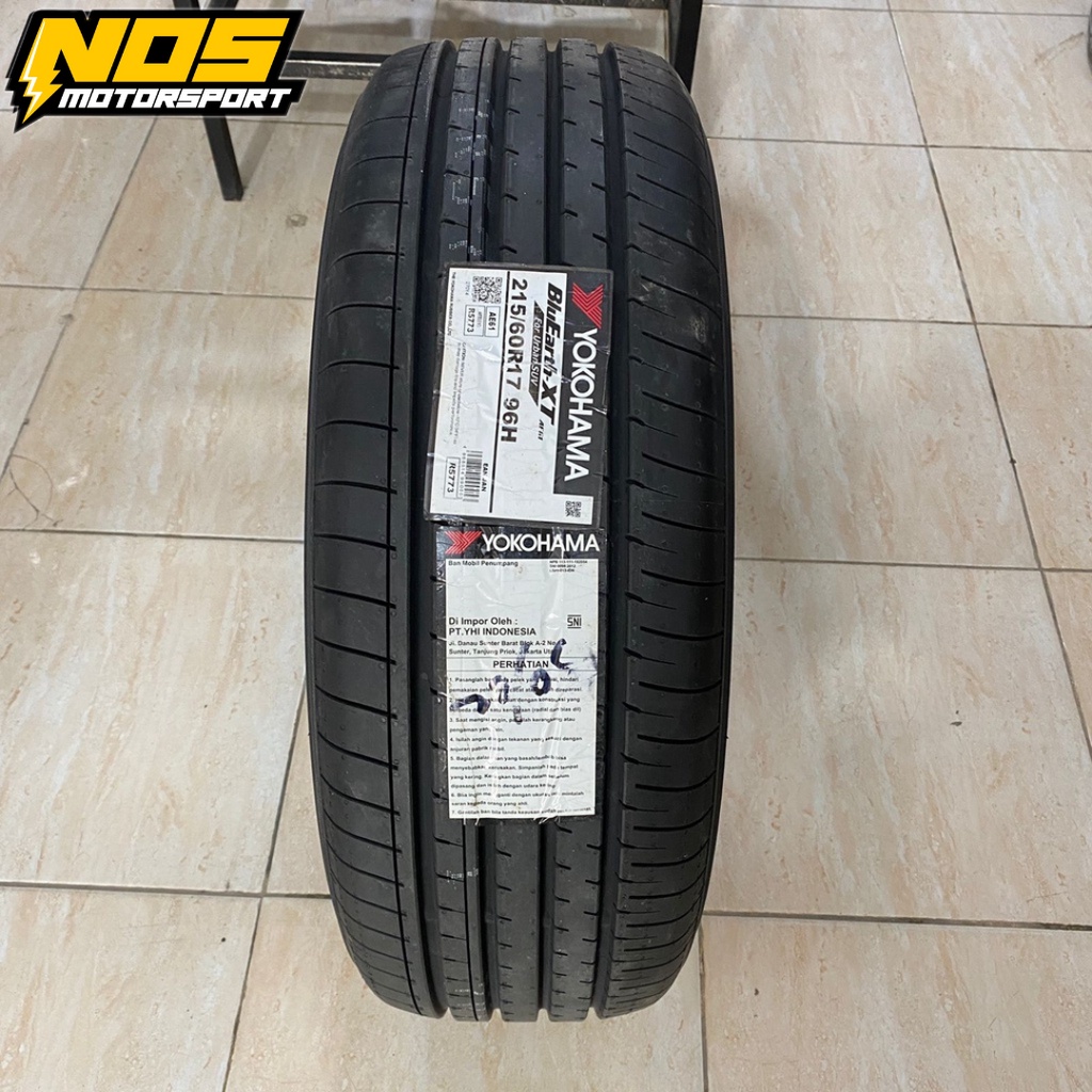 Jual BAN MOBIL TUBLES YOKOHAMA UKURAN 215 60 R17 STANDAR VENTURER, FREE ...