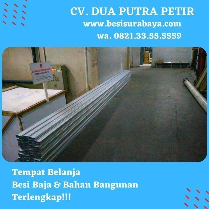 Jual Pipa Besi Pipa Kotak Pipa Holo Pipa Hollow Galvanis 33x33 Tebal 0 ...