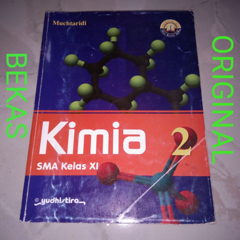 Jual Buku Kimia kelas 11 XI 2 SMA Yudhistira Kurikulum 2013 revisi 2016 - Muchtaridi | Shopee ...