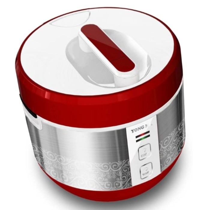 Jual YONG MA SMC 4023 / MAGIC COM RICE COOKER 2 liter 3in1 SMC4023 ORIGINAL | Shopee Indonesia