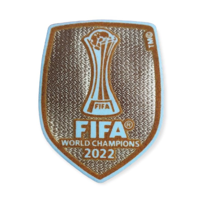Jual PATCH JUARA DUNIA ANTAR CLUB WCC 2022 FOR REAL MADRD | Shopee ...