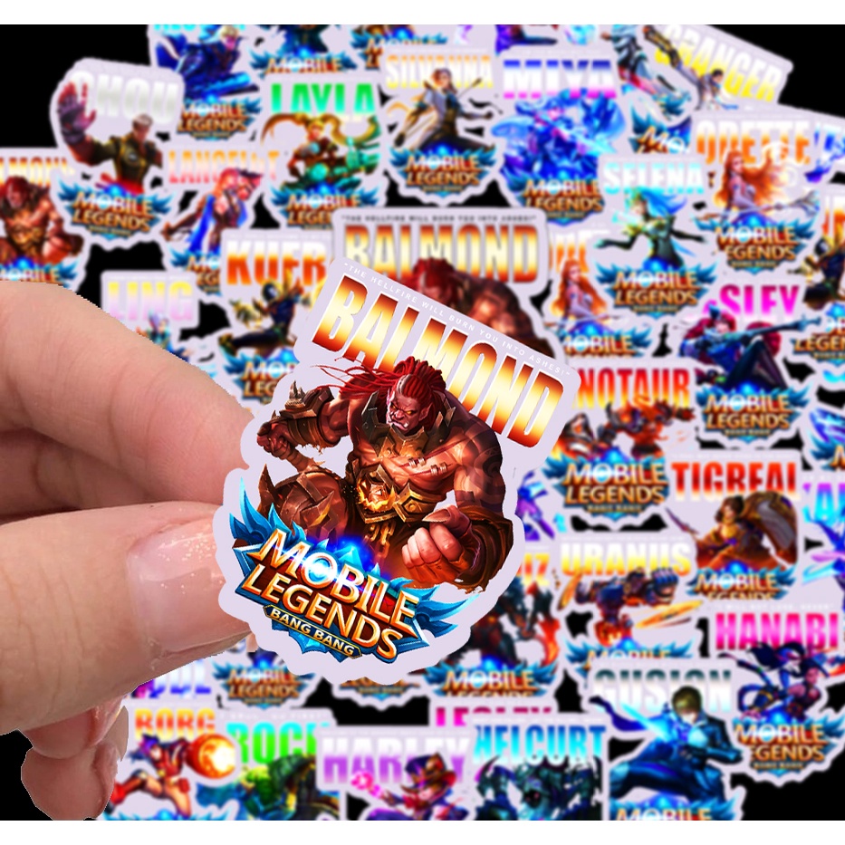 Jual Stiker Mobile legend isi 20 pcs | Shopee Indonesia