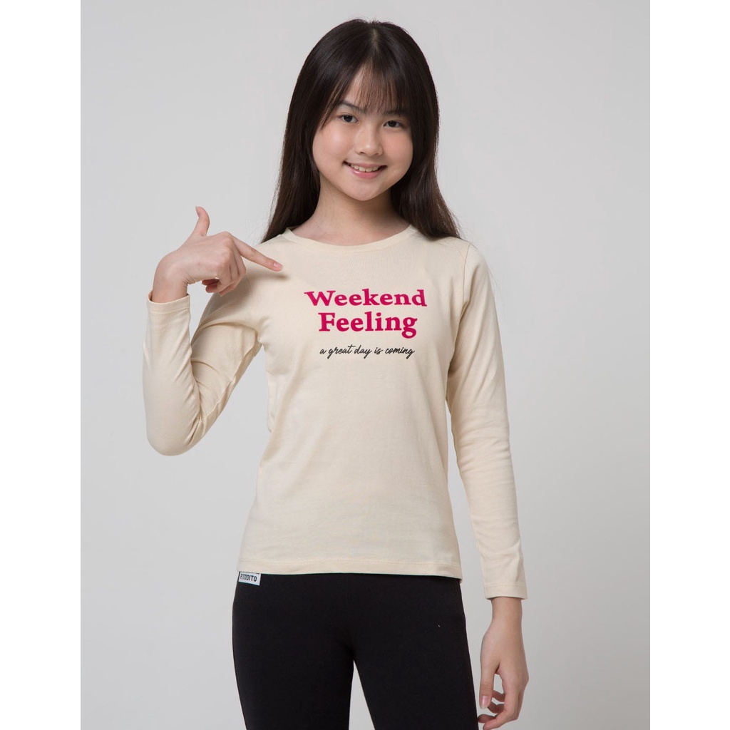 Jual Pito Dito Girl Leronka Kaos Anak Perempuan 106959152 | Shopee ...