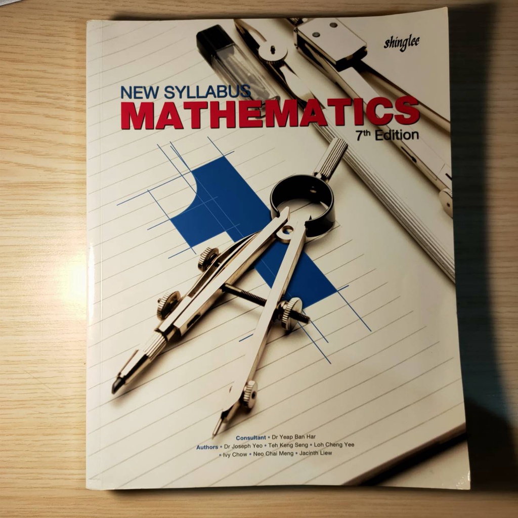 Jual New Syllabus Mathematics 1 7th Edition Shinglee [BUKU BEKAS ...