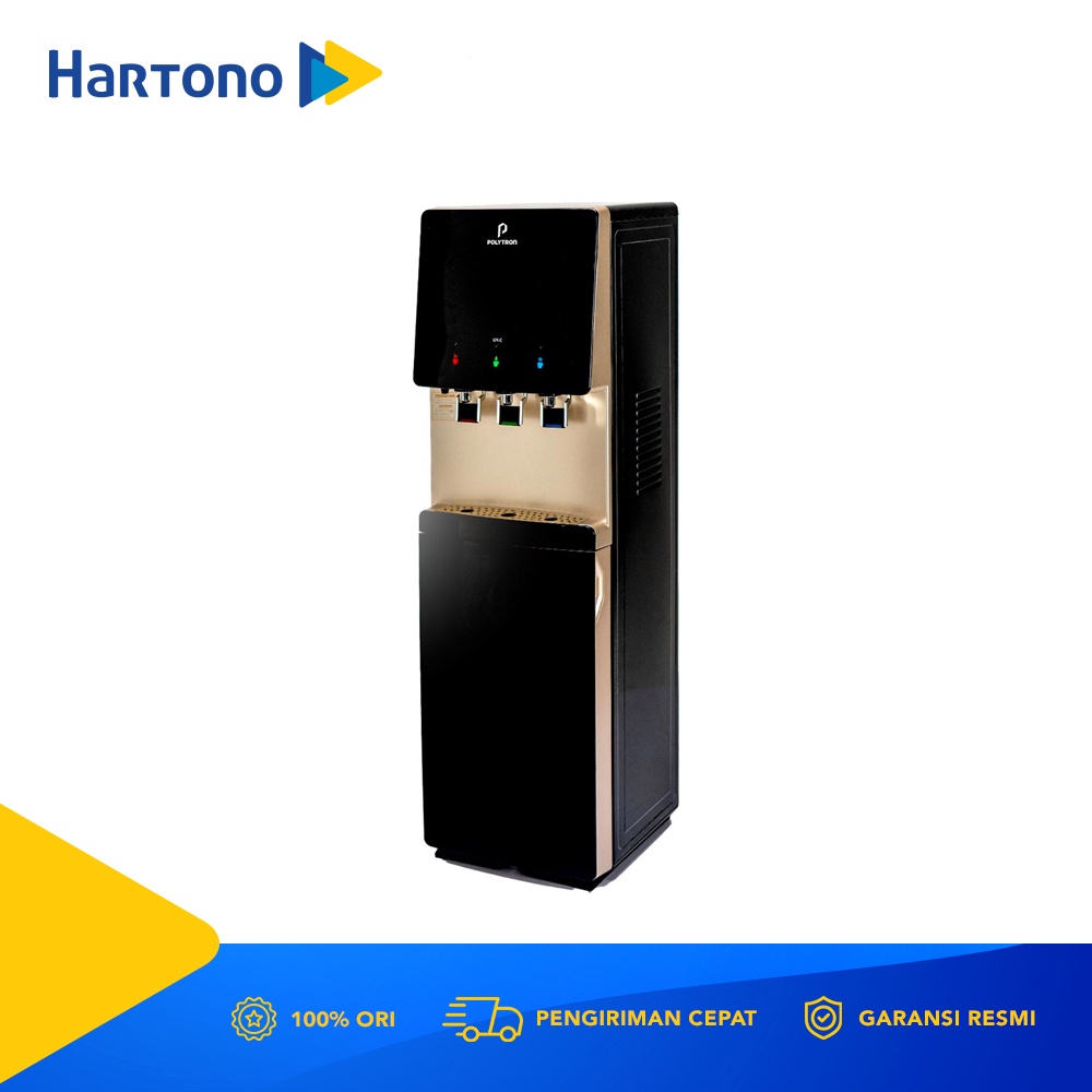 Jual Polytron Standing Dispenser Galon Bawah Hydra PWC778XUV | Shopee ...