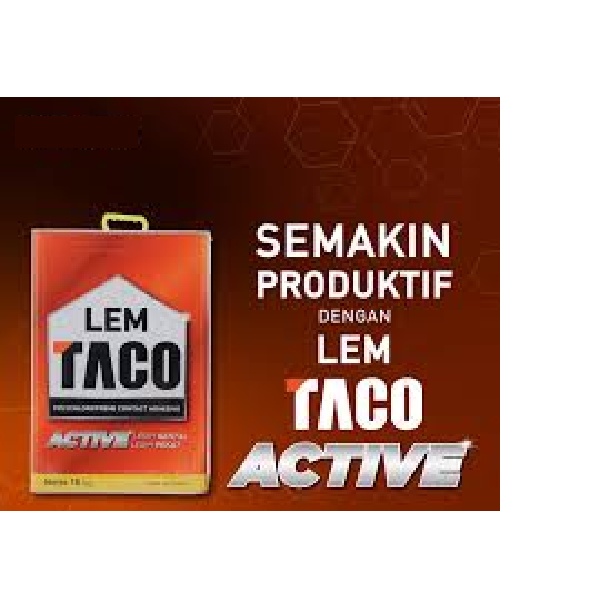Jual LEM TACO MERAH 2,5KG / LEM KUNING/ LEM HPL / LEM SHEET | Shopee ...