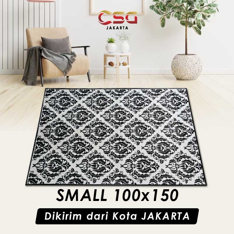 Jual [Carpet Shop ID] Karpet Lantai Sofia 100X150 - Full Motif | Shopee ...