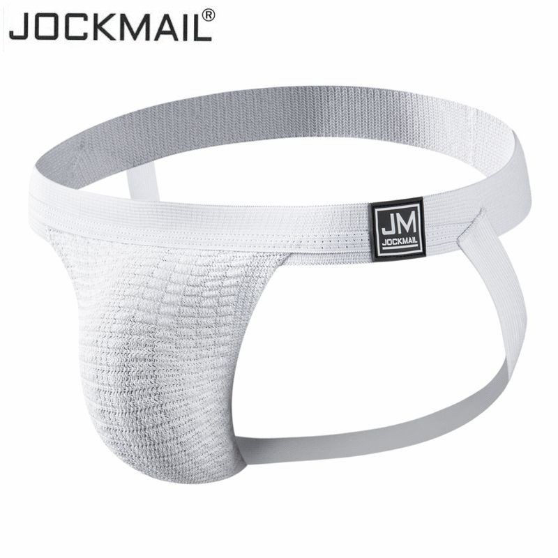 Jual JOCKMAIL Men's Underwear Jockstrap Athletic Supporters, Low Rise Stretch Performance Jock ...