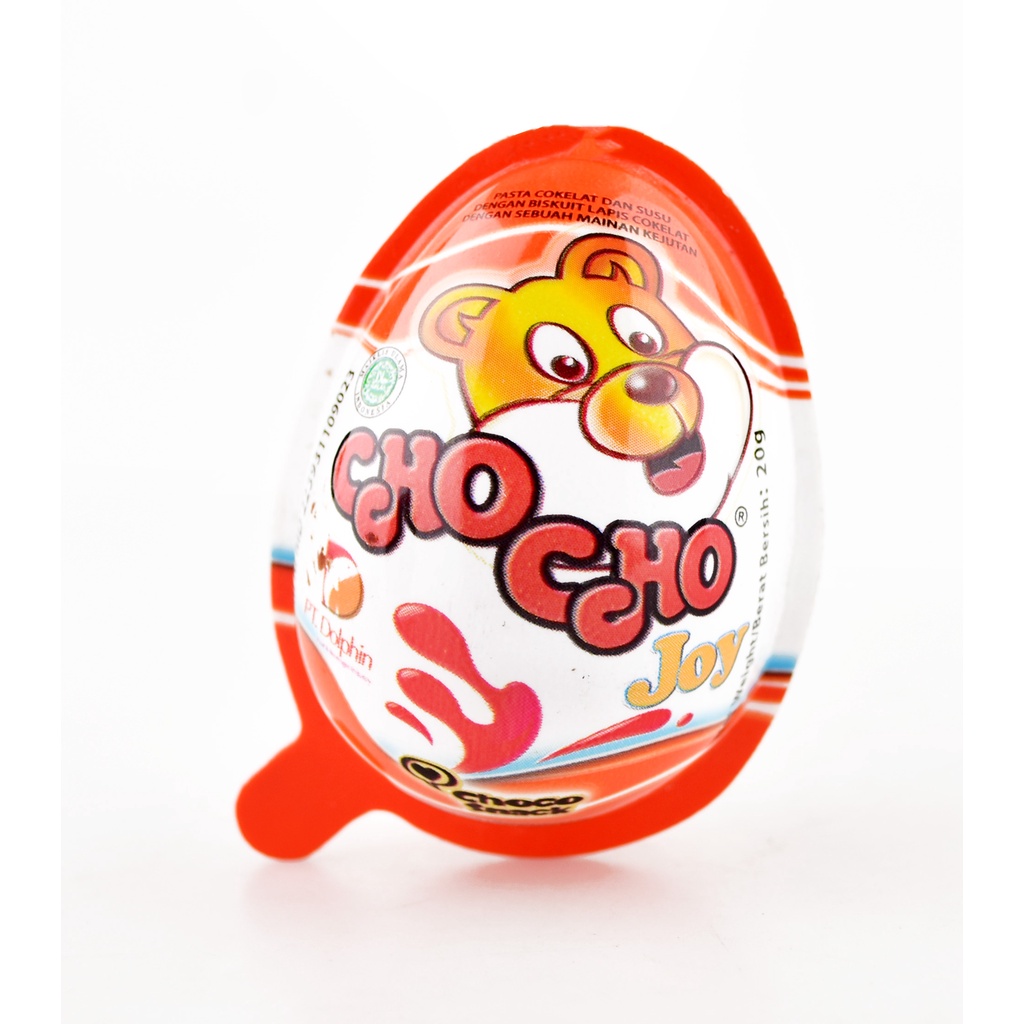 Jual BISKUIT TELUR CHO CHO JOY EGG SURPRISE 20 GR | Shopee Indonesia