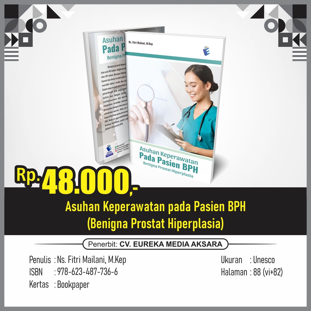 Jual Asuhan Keperawatan pada Pasien BPH (Benigna Prostat Hiperplasia ...