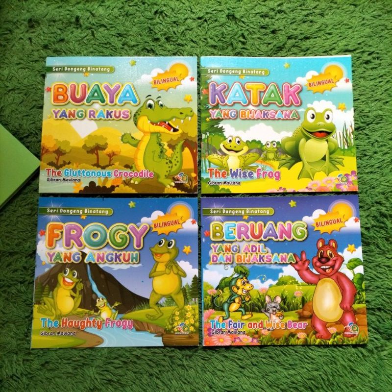 Jual ORIGINAL BUKU CERITA ANAK SERI DONGENG BINATANG BUAYA YANG RAKUS ... Jual ORIGINAL BUKU CERITA ANAK SERI DONGENG BINATANG BUAYA YANG RAKUS ...