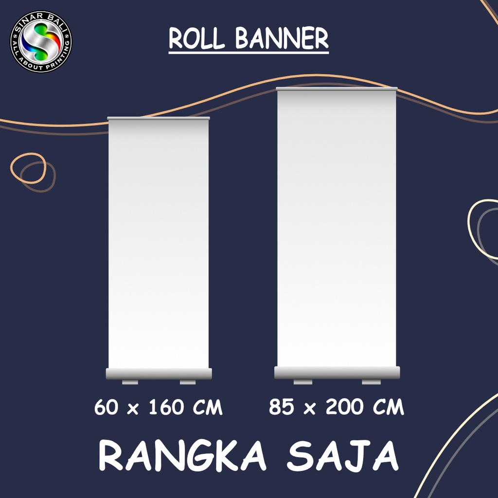 Jual RANGKA Roll Up Banner / Roll Banner / Cetak Roll Up Banner / Cetak Roll Banner | Shopee ...