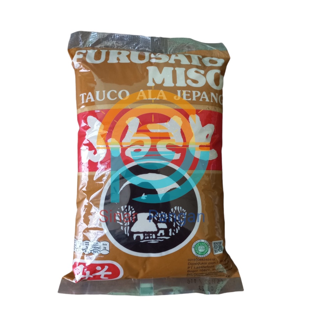 Jual Furusato Miso Tauco Jepang 1000 gr / 1 kg / Tauco Ala Jepang 1000 ...