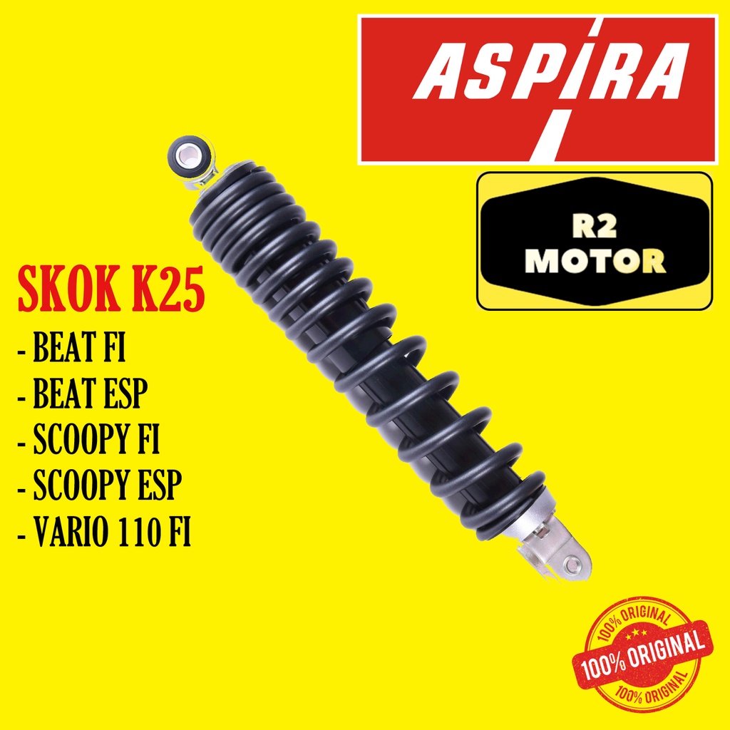 Jual SHOCKBREAKER SKOK BELAKANG SHOCK BREAKER SHOCK ABSORBER K25 BEAT SCOOPY VARIO 110 FI POP ...