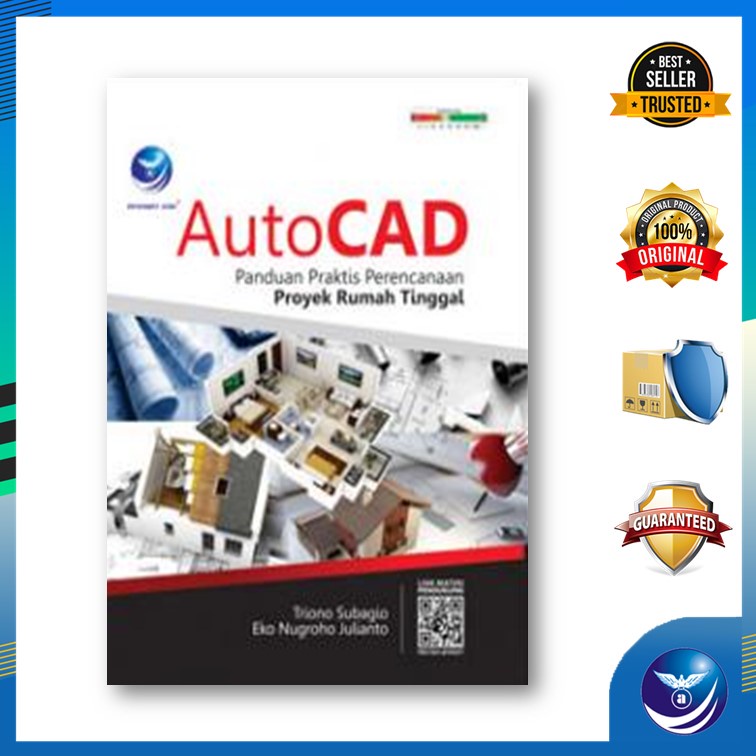 Jual Autocad Panduan Praktis Perencanaan Proyek Rumah Tinggal | Shopee ...