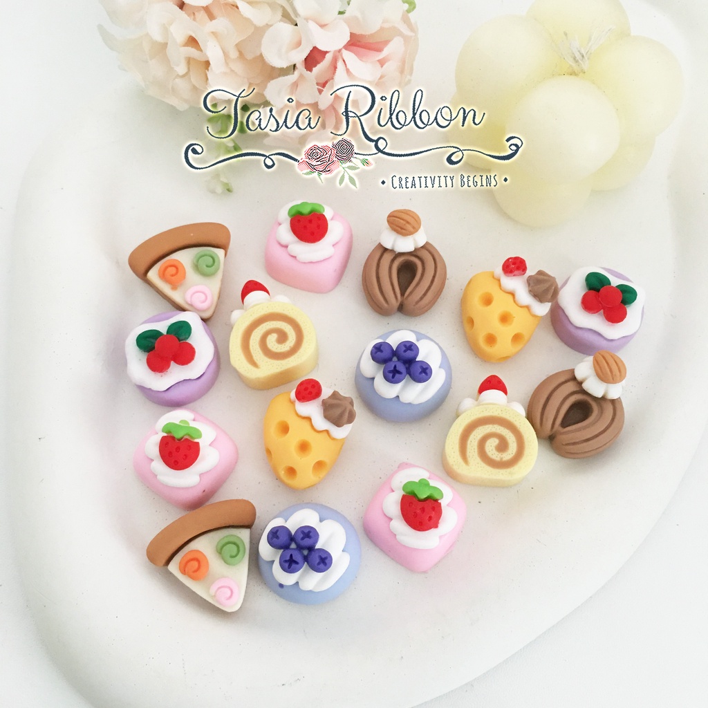Jual Resin Sweety Snack (10pc) | Shopee Indonesia