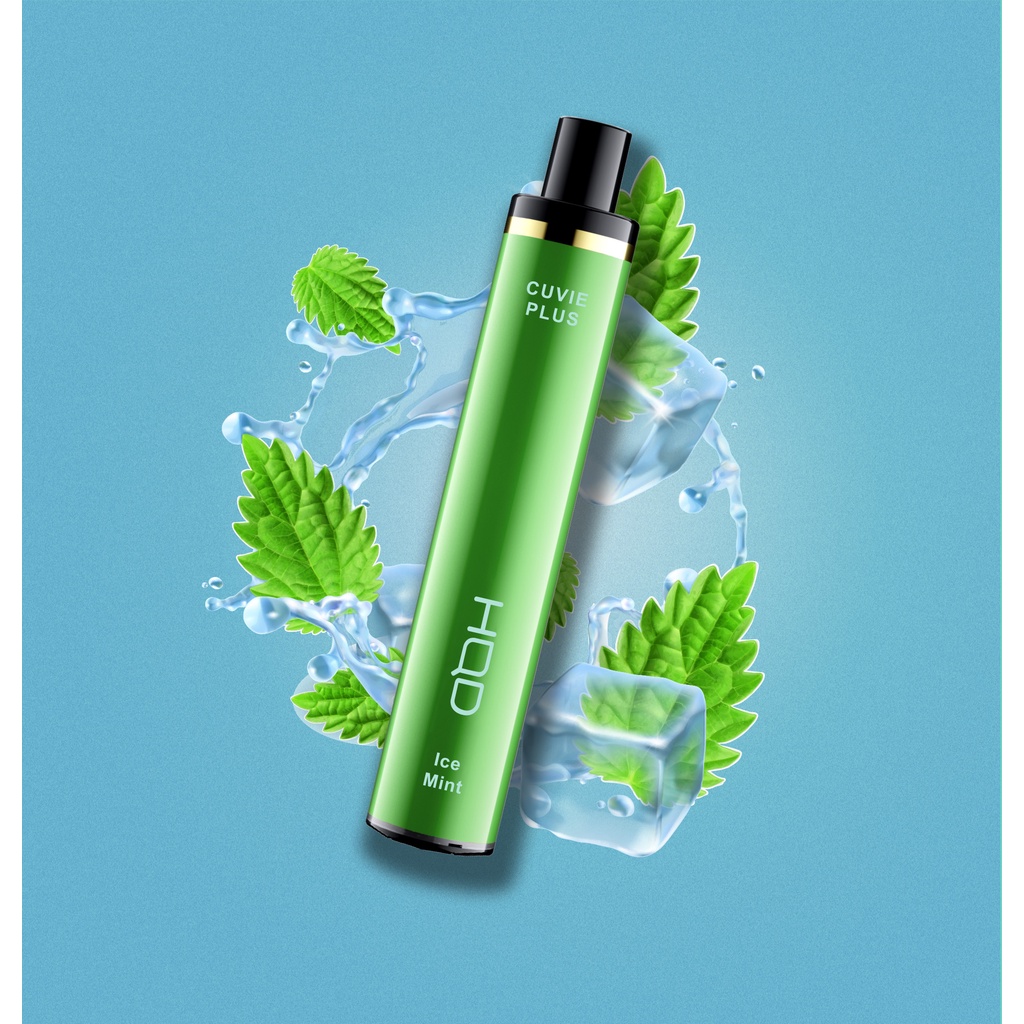 Jual HQD CUVIE PLUS ICE MINT | Shopee Indonesia
