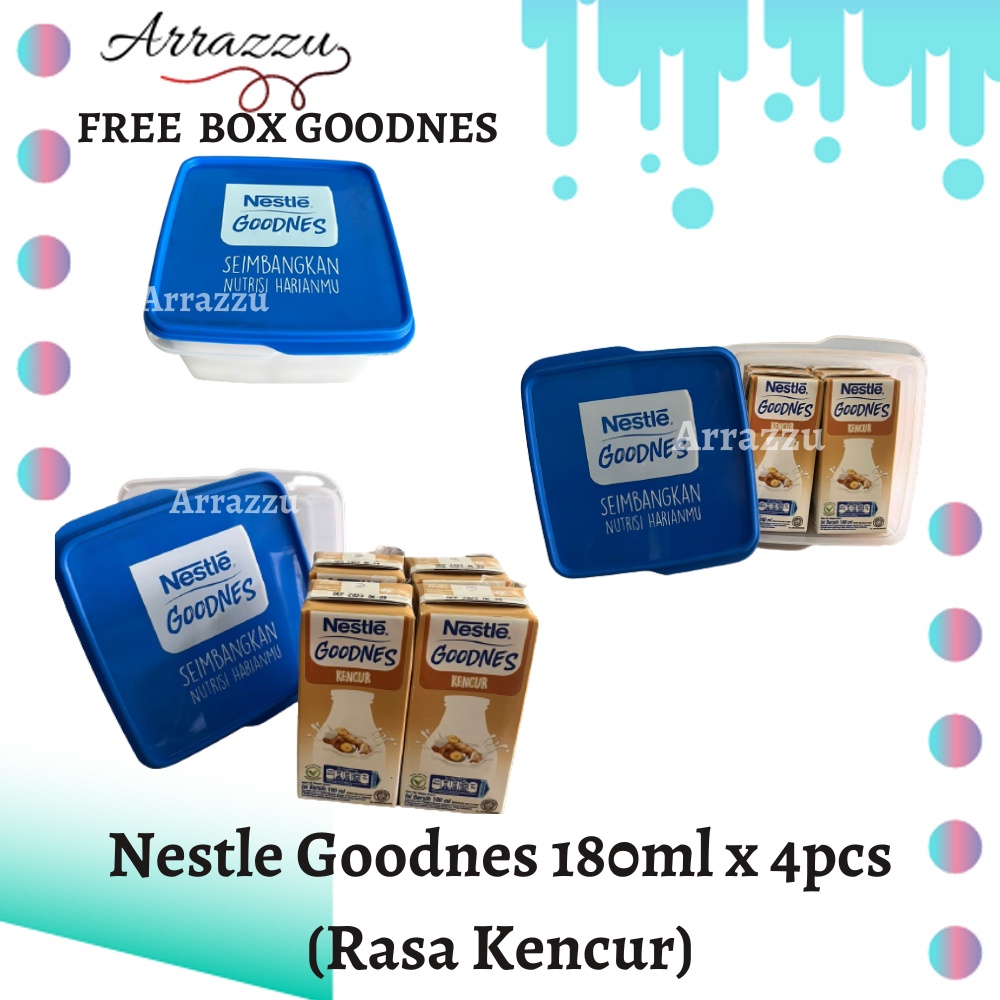 Jual Nestle GOODNES Susu UHT Kencur 180ml x 4Pcs | Shopee Indonesia