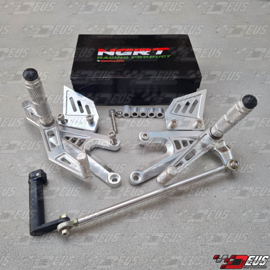 Jual Footstep Underbone NGRT Ninja R SS RR Tipe R5 Dural CNC Full ...