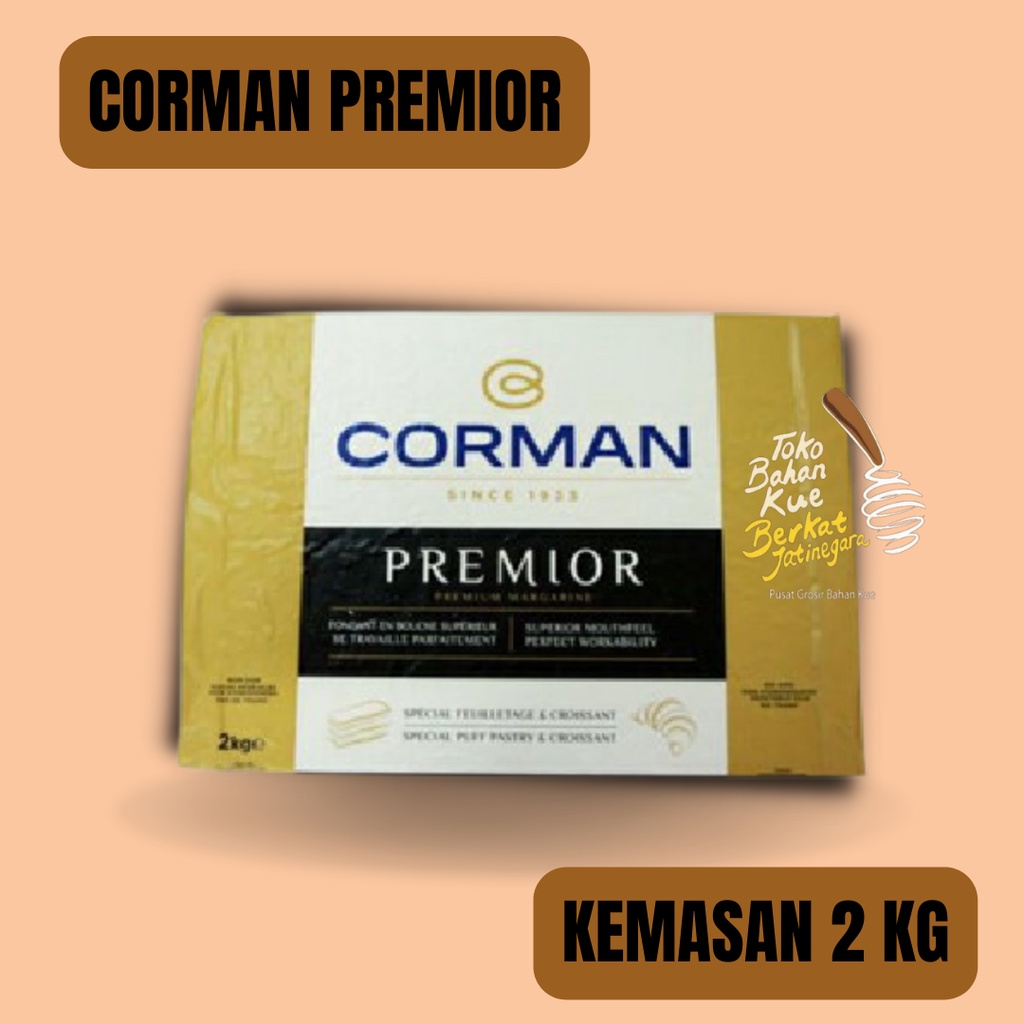 Jual CORMAN PREMIOR PREMIUM MARGARINE / CORMAN PREMIOR POTONGAN 500 ...