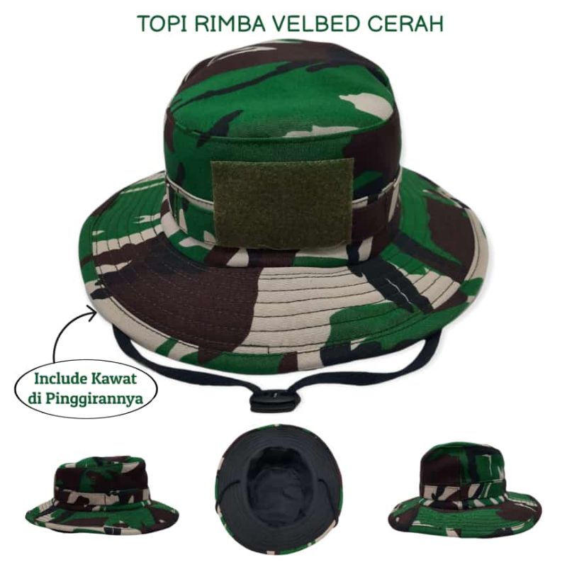 Jual TOPI RIMBA MALVINAS | Shopee Indonesia