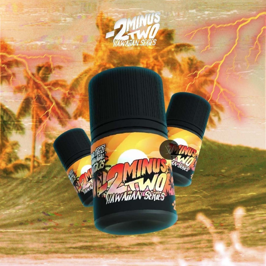 Jual MINUS TWO BRAIN FREEZE HAWAIIAN SERIES FREEBASE 60ML LIQUID MINUS ...