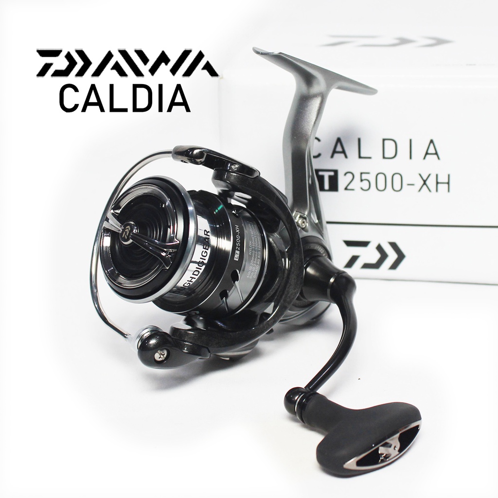Jual Reel DAIWA CALDIA LT 2500XH | Magsealed | Power Handle | Kolam Sungai Laut Resmi | Shopee ...