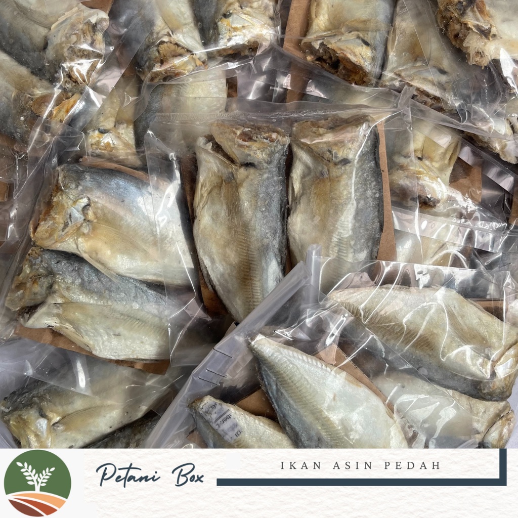 Jual Ikan Asin Pedah Petani Box Asinan Berkualitas Kota Bandung ...