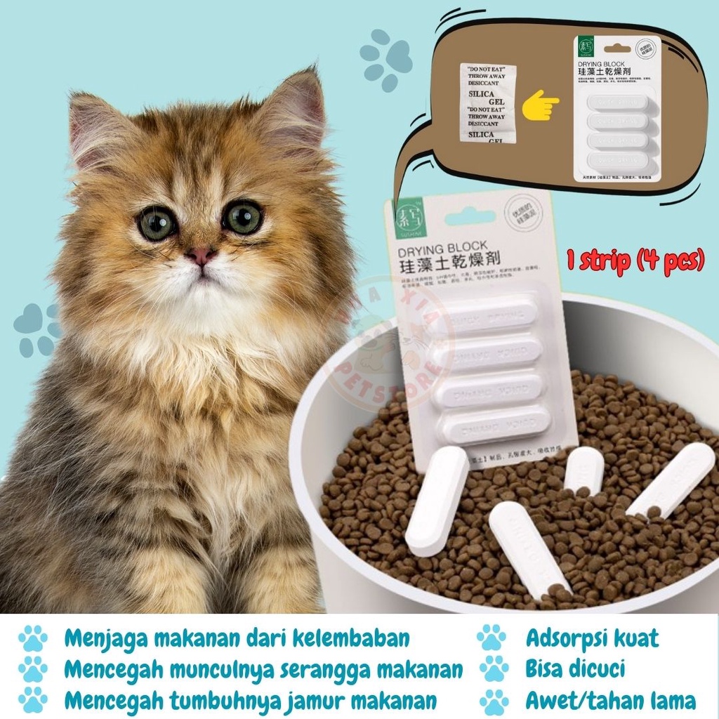 Jual Pengawet Makanan Kering / Menjaga Dry Food tetap fresh dan kering ...