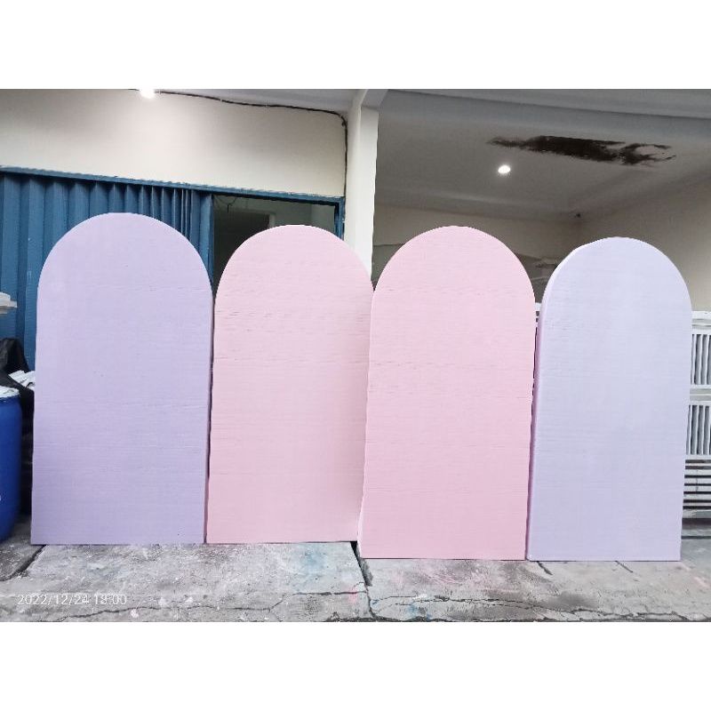 Jual Backdrop Styrofoam/styropoam 1x2m. PO 5jm | Shopee Indonesia