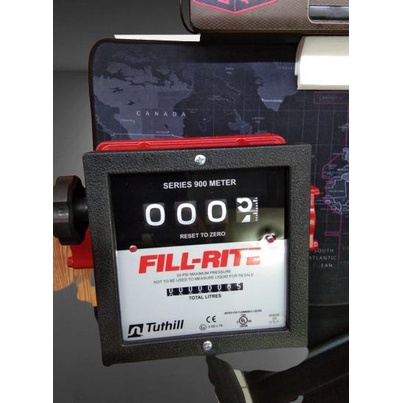 Jual Fill -Rite 900 Series Flow Meter 1,5 Inch Dn40Mm 4 Digit | Shopee ...