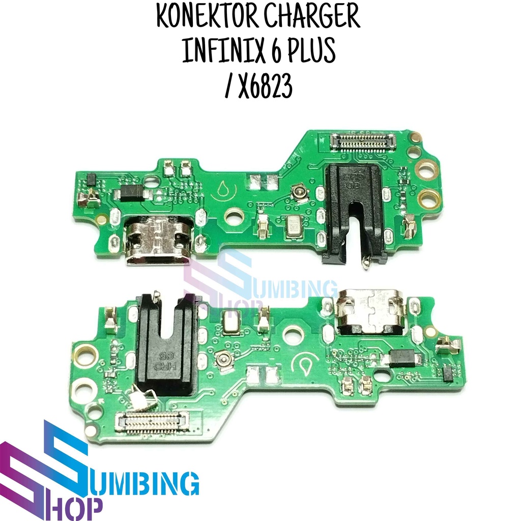 Jual Konektor Charger Infinix Smart 6 Plus X6823 Pcb Papan Cas Usb Board Mic | Shopee Indonesia