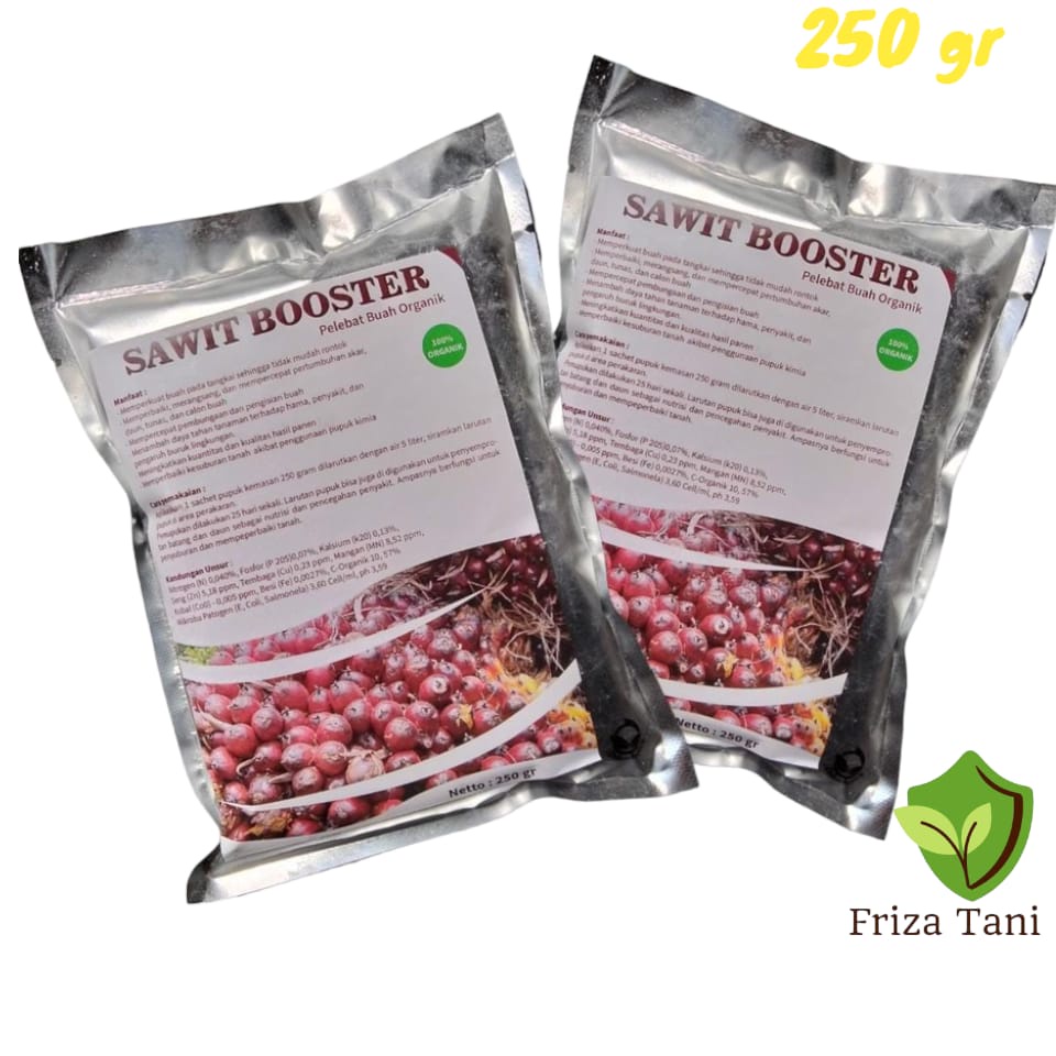 Jual Pupuk Pelebat Sawit 250gr Booster Perangsang Sawit Agar Cepat Berbuah Super Lebat Organik ...