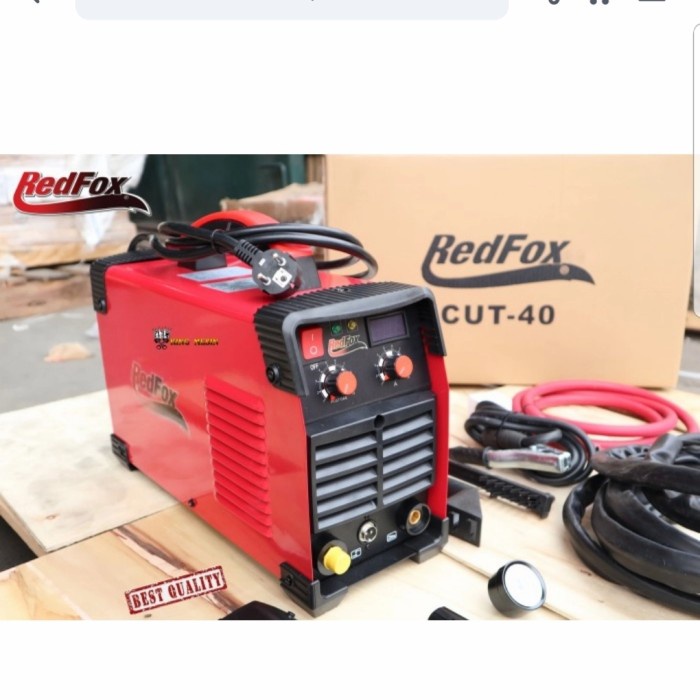Jual Mesin Las Plasma Cut 40 Redfox /Trafo Las Cut 40 / Mesin Las Cutting | Shopee Indonesia