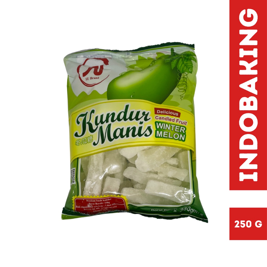 Jual SU Brand Permen Manisan Buah Kundur Manis / Candied Winter Melon ...