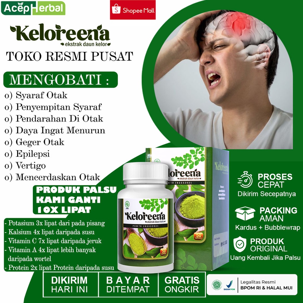 Jual Obat Syaraf Otak Obat Herbal Atasi Masalah Pada Syaraf Otak ...