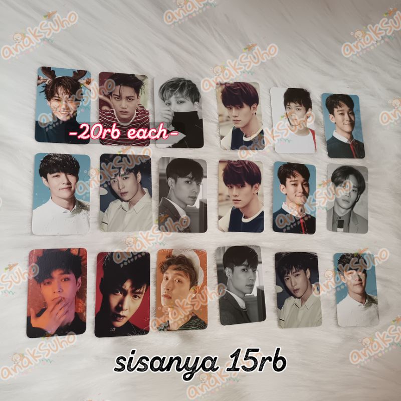 Jual PHOTOCARD EXO (OFFICIAL) | Shopee Indonesia