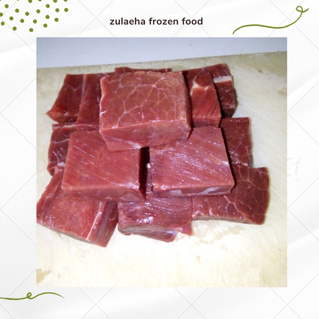 Jual Daging sapi 1kg daging rendang potong 25 pcs Knuckle Beef Tanpa ...
