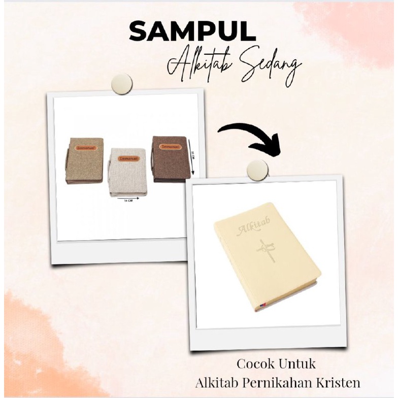Jual Aneka Alkitab Katolik Deuterokanonika dan Alkitab Kristen ...